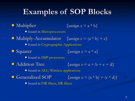 Ppt Optimizing Fast Four Stage Hybrid Adder Synthesis For Sum Of Products Powerpoint