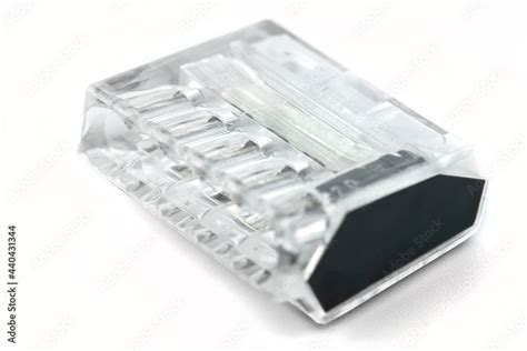 5 Terminal Self Locking Splicing Connector For Stranded And Solid Wires For Electric Cables