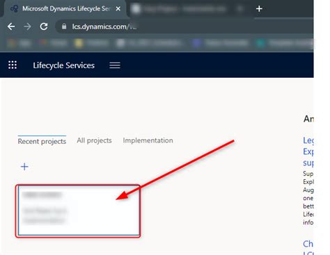 AX D FO Export A Database From LCS Environments AX Dynamics For Finance And