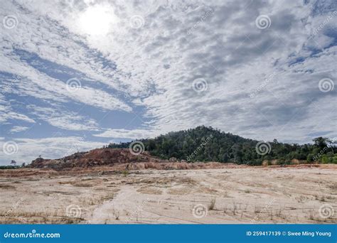 Scene Of The Soil Erosion Landscape Stock Image Image Of Soil Land
