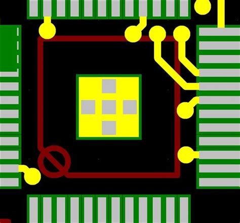 DP EP Thermal Pad Land Pattern Recommendations Interface Forum Interface TI E E