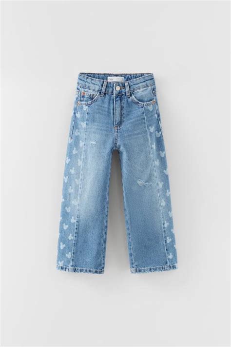 Стильні штани джинси Zara — цена 1100 грн в каталоге Штаны джинсы лосины Купить детcкие вещи