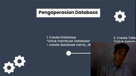 Presentasi Database Phpmyadmin And Xampp Youtube