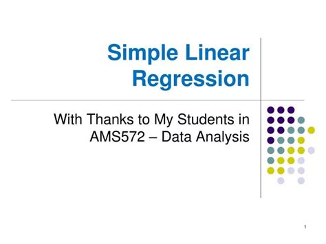 Ppt Simple Linear Regression Powerpoint Presentation Free Download Id1780187