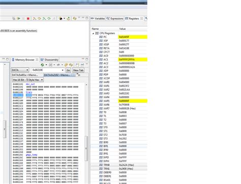 Several Questions About C55 Instruction In Debug Processors Forum