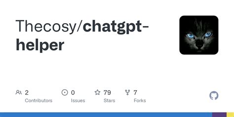 Github Thecosy Chatgpt Helper