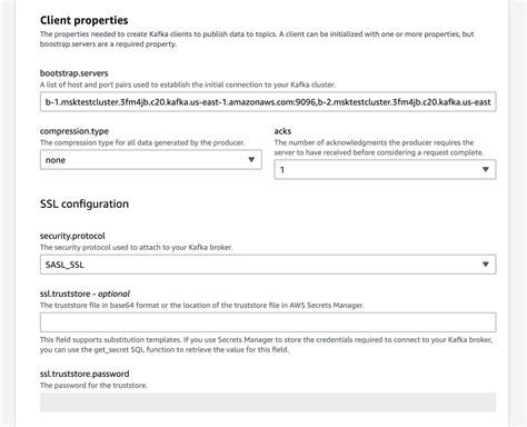 교차 계정간 Amazon Msk와 Aws Iot Core 연동하기 Aws Repost