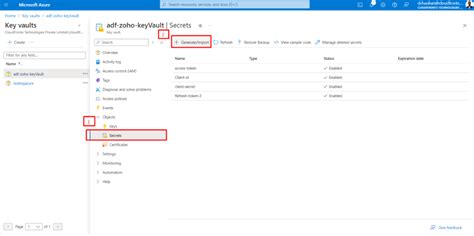 For The Access Token You Can Keep The Initial Value As Anything You