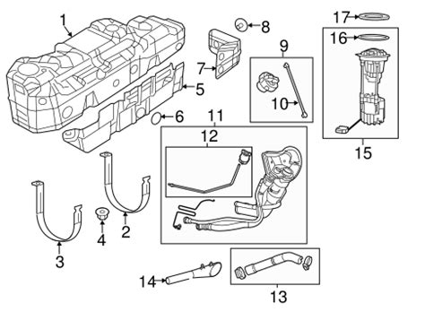 Fuel System Components For 2015 Ram 1500 Mopar Parts Canada