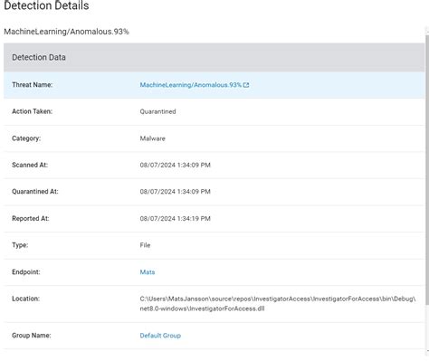 This File Is Clean File Detections Malwarebytes Forums