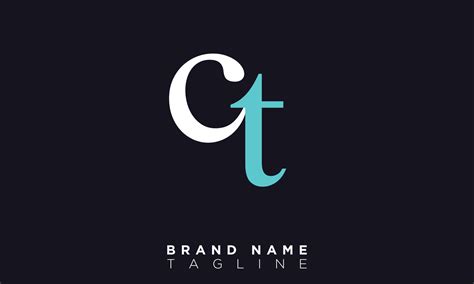 Ct Alphabet Letters Initials Monogram Logo Tc C And T 8959941 Vector Art At Vecteezy