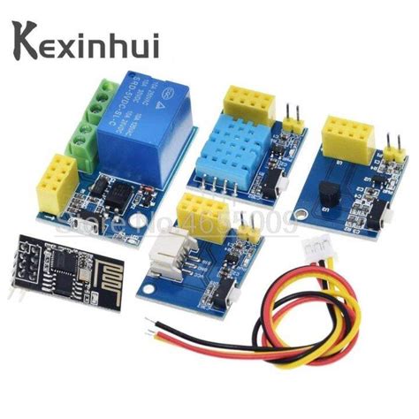 Esp8266 5v Wifi Relay Module Ds18b20 Dht11 Rgb Led Controller Things