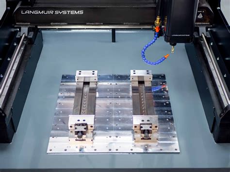 Mr 1 Cnc Gantry Mill Langmuir Systems