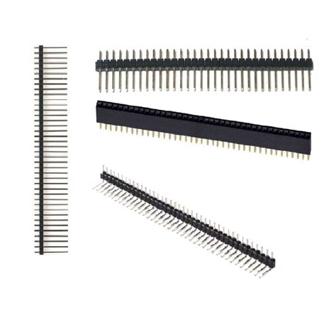 Male Header Female Header Male Header Long Male Header Right Angle Header Arduino Headers