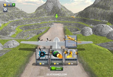 Crazy Crash Landing Play Online On Silvergames 🕹️