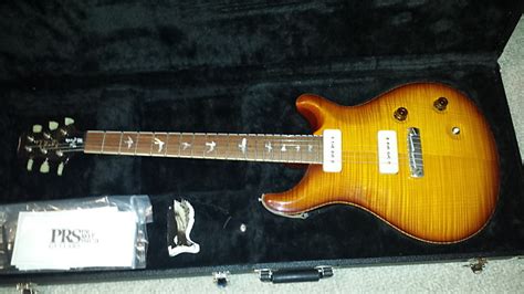 Paul Reed Smith Prs Ted Mccarty Dc 245 Soapbar 2009 10 Top Reverb