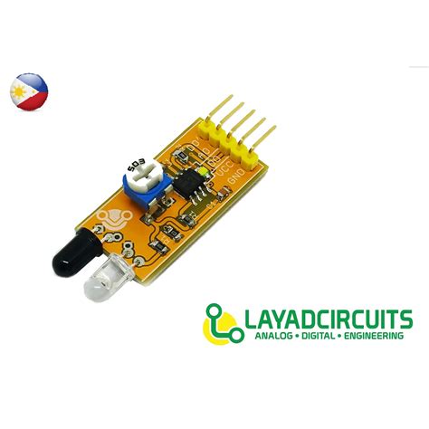 Infrared Kimat Ir Sensor Module Proximity Line Black White Sensing Analog And Digital Output