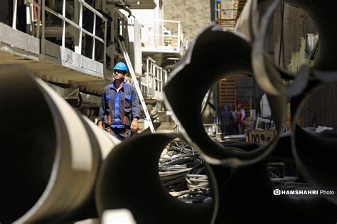 همشهری آنلاین تصاویر اختصاصی همشهری از احداث خط 10 متروی تهران