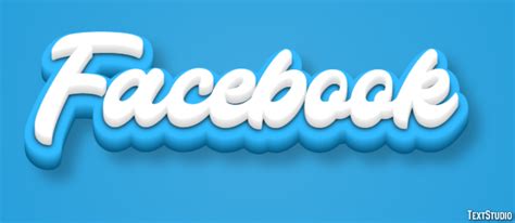 Facebook Text Effect And Logo Design Brand Facebook Text Effect And Logo Design Brand