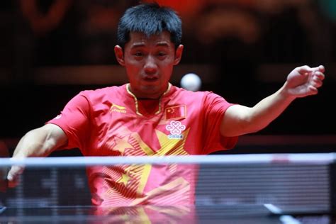 Too Caught Up In Celebrity Life Multiple Olympic Gold Medallist Zhang Jike Crashes Out Of The