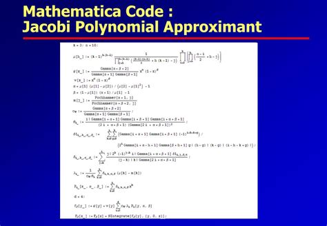 ppt percentile approximation via orthogonal polynomials powerpoint presentation id 405494