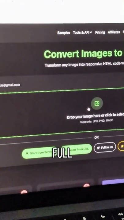 Revolutionize Design To Code Ai Translates Screenshots To Html Magic Youtube