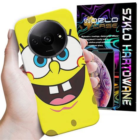 Kup Etui Do Xiaomi Redmi A3 4g Spongebob Bajki Gry WybÓr Plecki