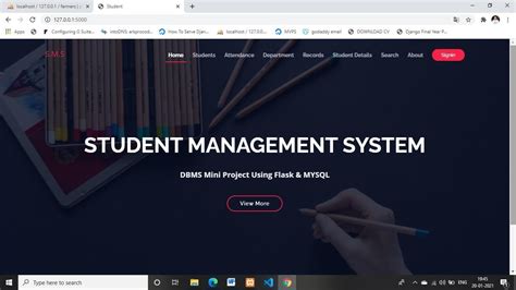 GitHub Manjesh DBMS Project Data Base Management System Project On Student Attendance