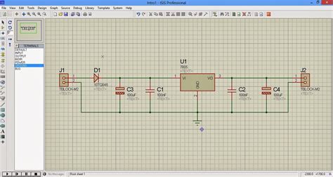 Simulation And PCB By Proteus Simulation On Proteus