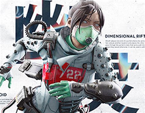 Apex Legends Header On Behance