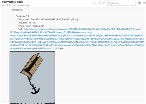 post incoming messages to slack using the serverless framework