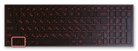 Как включить подсветку клавиатуры на ноутбуке ASUS