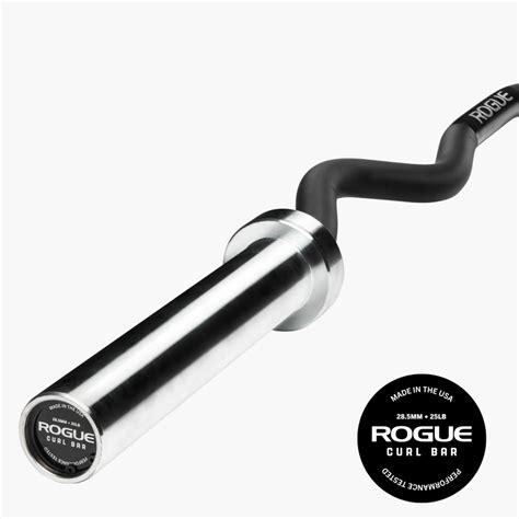 Rogue Curl Bar Cerakote Rogue Fitness