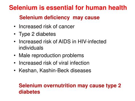 Ppt Selenoproteins And Selenium Dependent Redox Signaling Alter Diabetes Risk Powerpoint