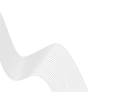 Modern Colorful Wavy Line Background Design White Wave Curve Abstract