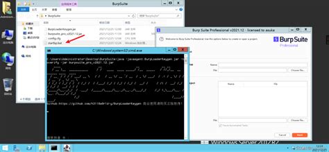 Burpsuite配置java环境 Burpsuite对应java版本mob64ca140b466e的技术博客51cto博客