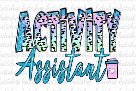 Activity Assistant Leopard Sublimation Graphic By Katisuisai · Creative