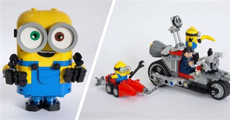 Brick LEGO® Minions™ Unstoppable Bike Chase 75549 New Toy Building Toys ...