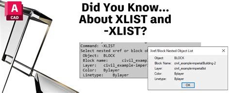 did you know about xlist and xlist autodesk community