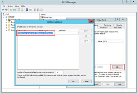 Configure Dns Forwarders In Windows Server 2012 R2