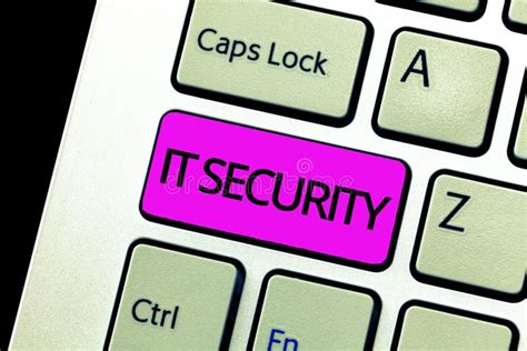 Writing Note Showing It Security Business Photo Showcasing Protection Of Internet Connected