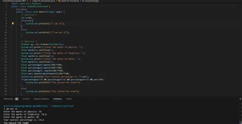 Day 15 Of Coding In Java Practicing Questions Based On If Else Condition And Strings Dhruv Kumar