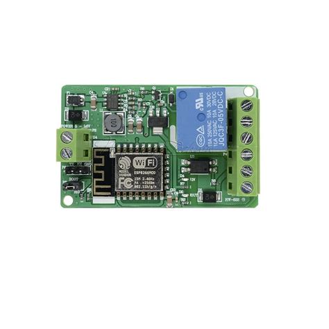 Buy Esp8266 10a Dc 7 30v Network Relay Wifi Module Online At