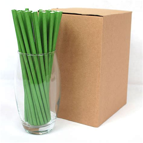 Our Straws Intrinsic Paper Straws