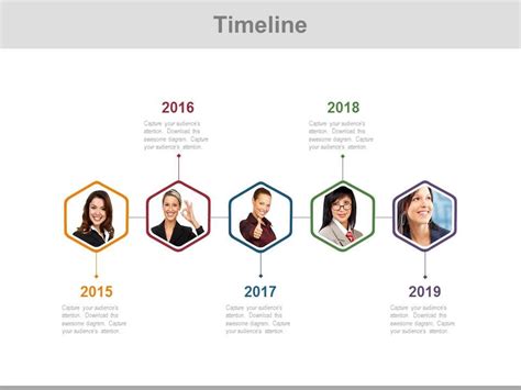 Linear Timeline For Employee Management Powerpoint Slides PowerPoint