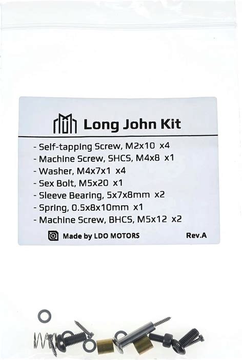 Ldo Motors Long John Kit 3djake France