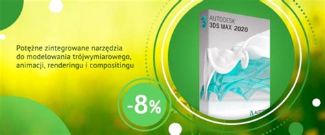 Autodesk 3ds Max 2020 Potężne Zintegrowane Narzędzia Do Modelowania