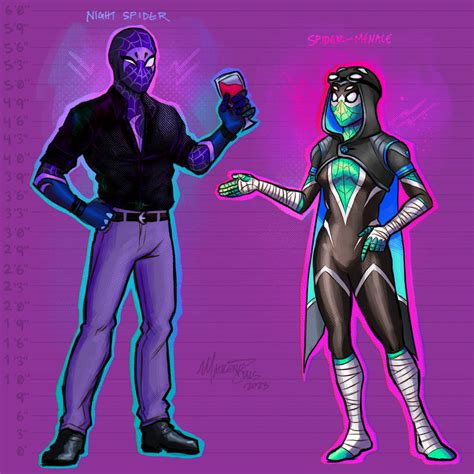 Spider Sonas By Wanderingkoyote On Deviantart