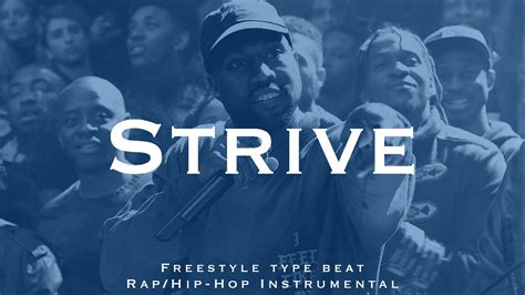 [Free] Freestyle type beat "Strive"| Rap instrumental | Hip Hop beats 2024 - YouTube