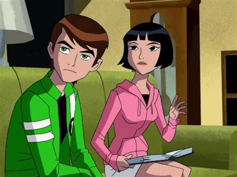 Gwen And Ben 10 Kiss